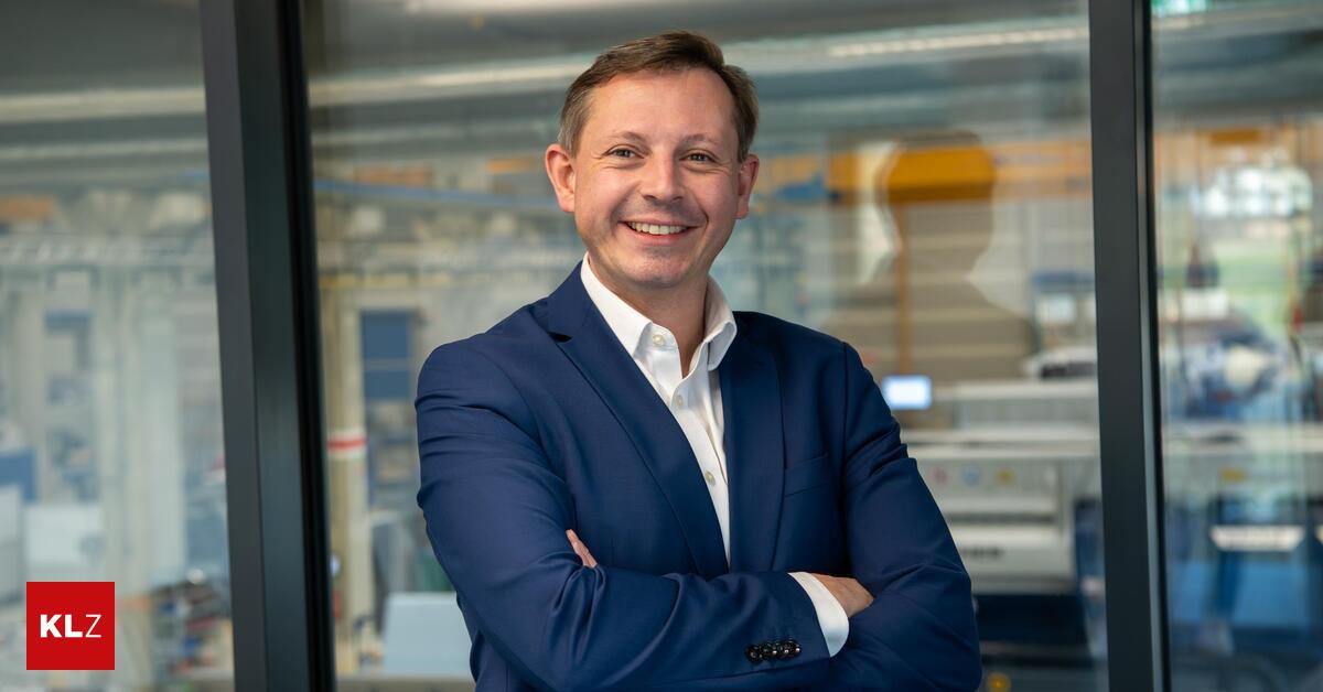 Spittal, Feistritz/Drau: Matthias Egarter ist neuer Geschäftsführer von Lindner Recyclingtech